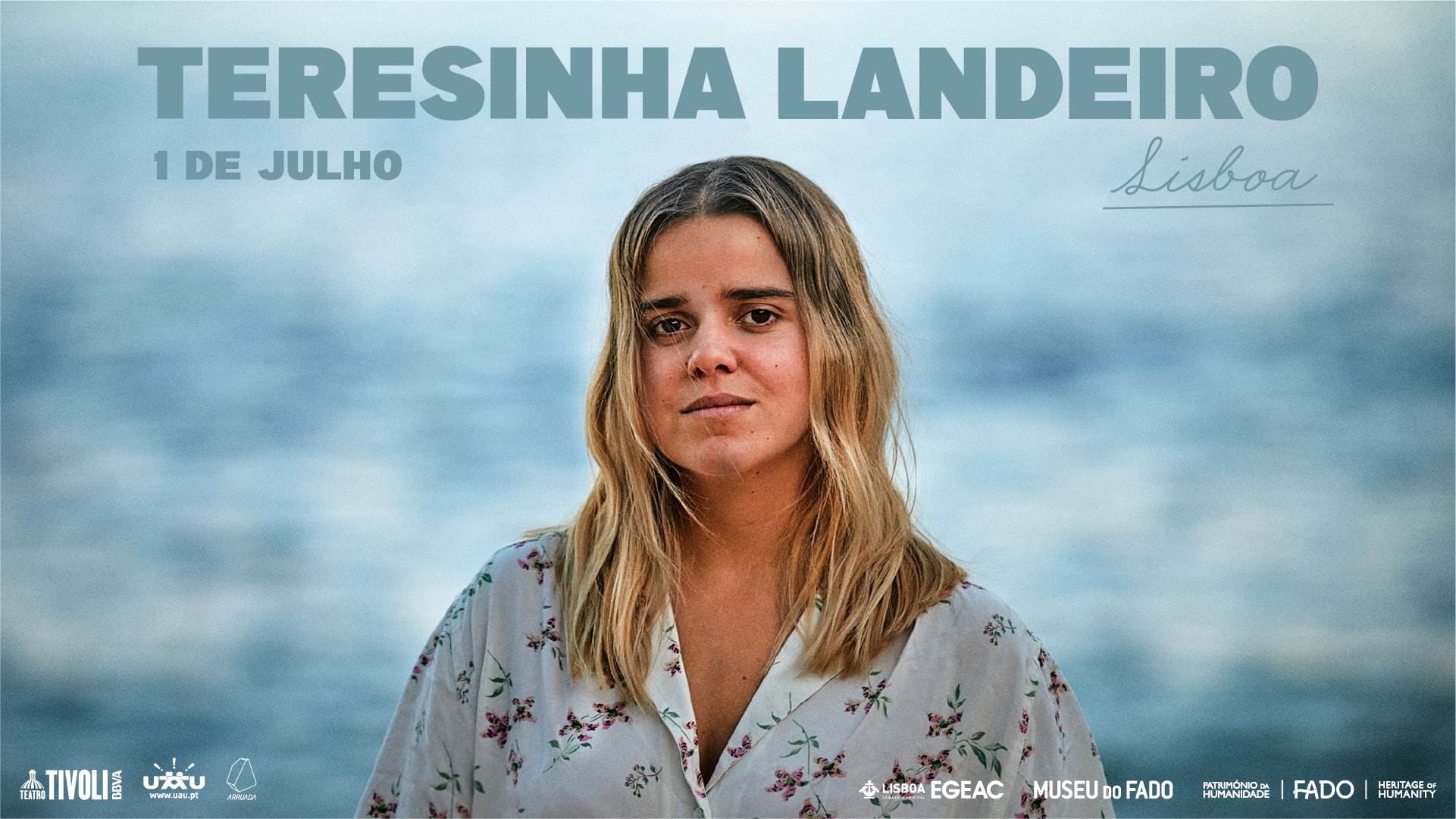 Teresinha Landeiro estreia álbum 'Agora' no Teatro Tivoli BBVA em julho