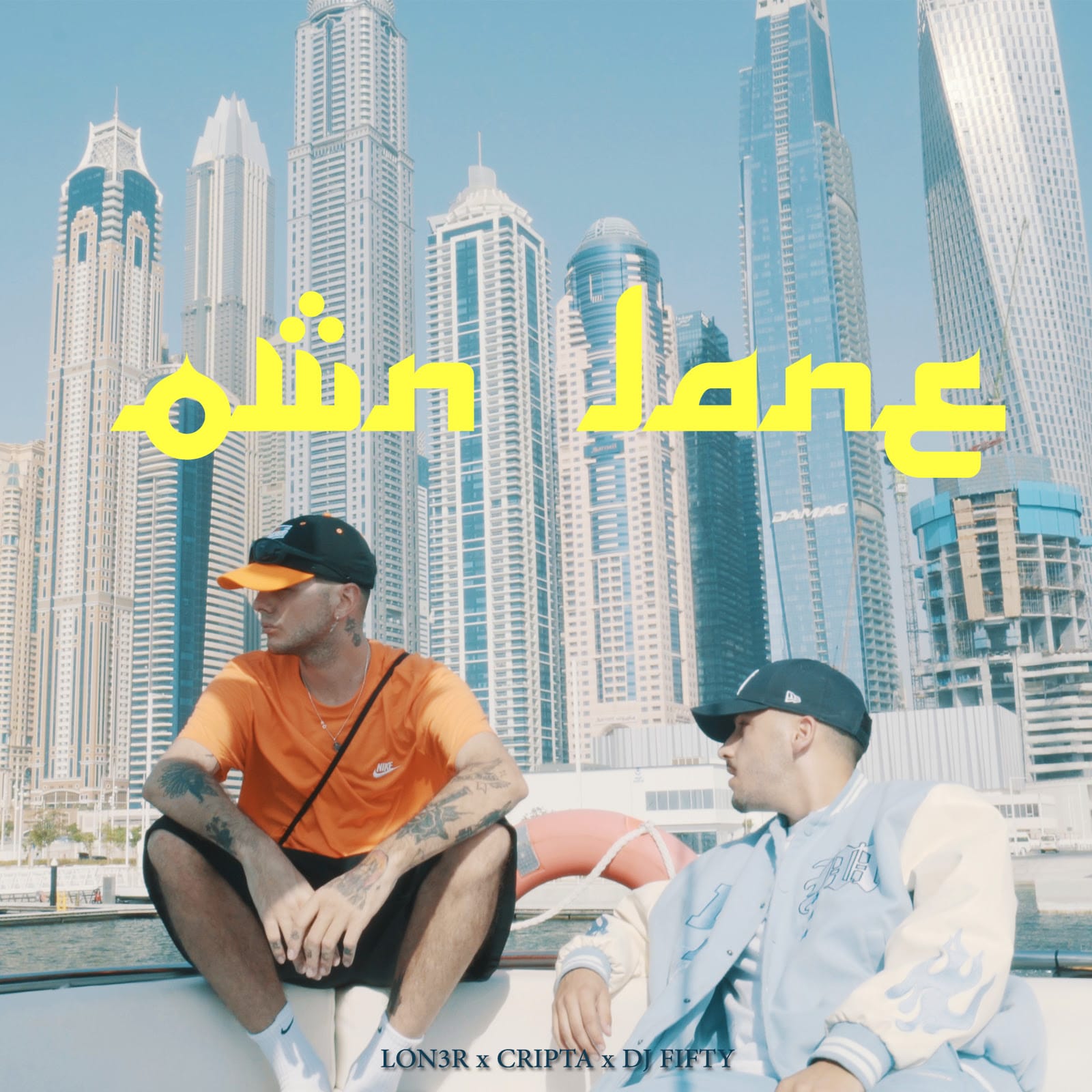 LON3R JOHNY lança "Own Lane" da trilogia Dubai Tape - Koffie Luso