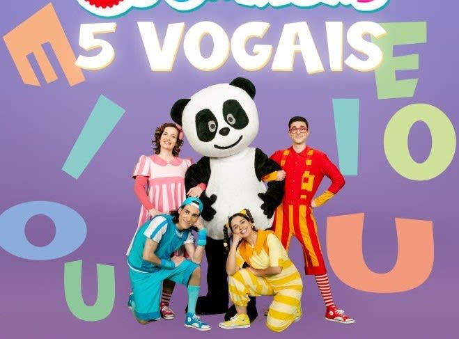 Panda e os Caricas lançam nova canção "5 Vogais" - Koffie Luso
