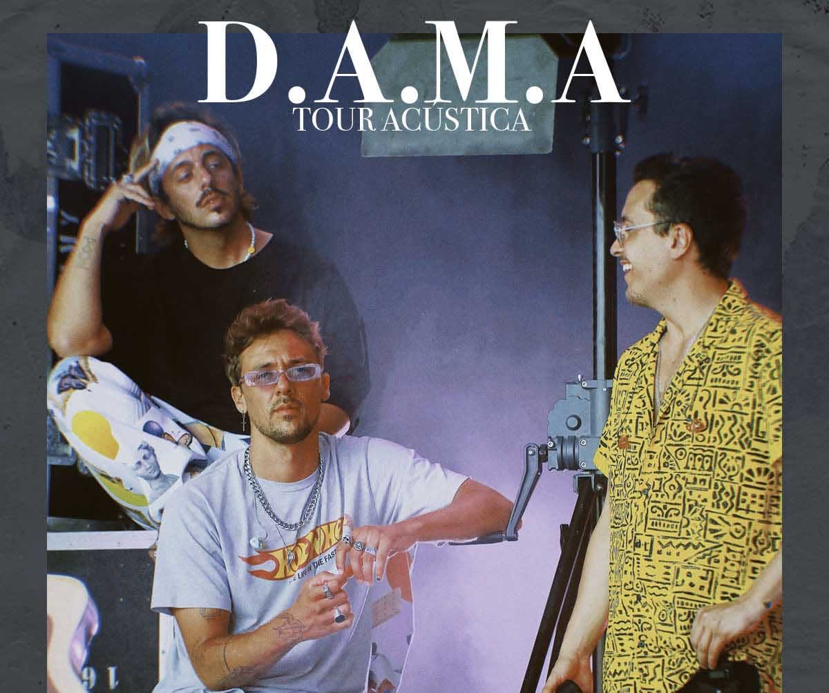 Os D.A.M.A anunciam Tour Acústico por Portugal - Koffie Luso
