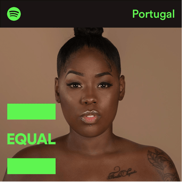 Spotify elege Soraia Ramos artista EQUAL do mês de outubro - Koffie L