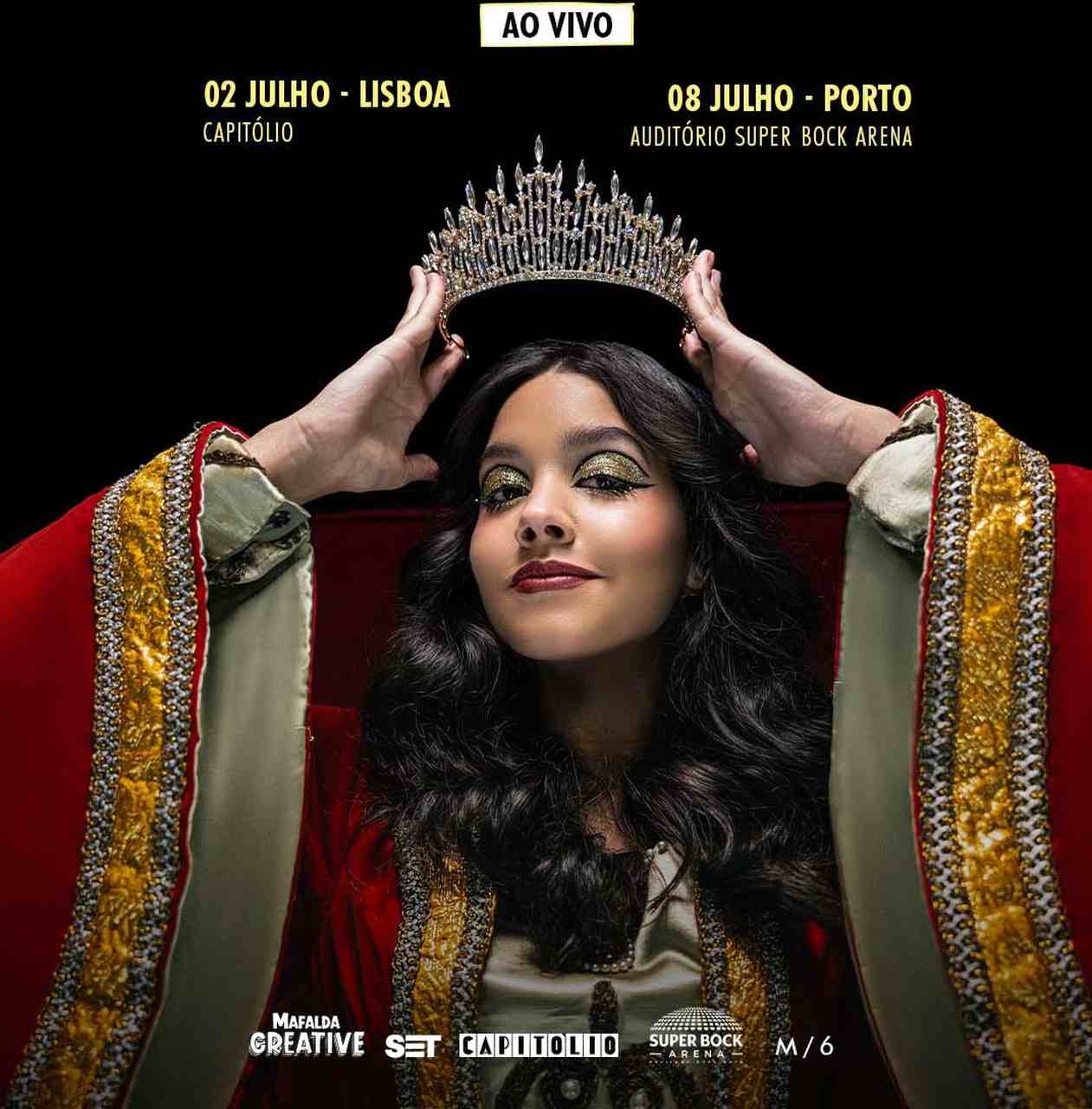 YouTuber Mafalda Creative anuncia espectáculos em Lisboa e Porto
