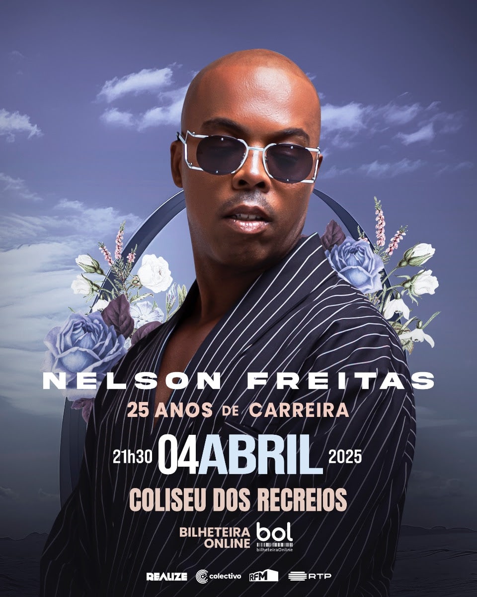 Nelson Freitas lança EP "Waves" a dias de atuar no coliseu dos recreios