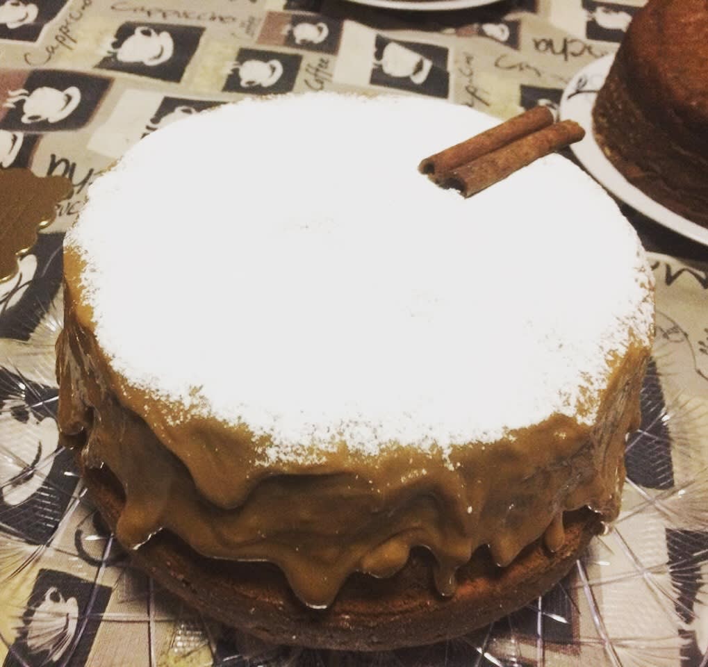 Bolo Churros com Doce de Leite - Sabores - Koffie Luso