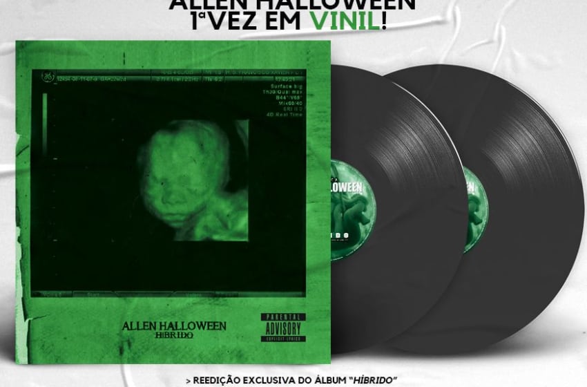 Allen Halloween lança edição vinil do álbum "Híbrido" - Koffie Luso