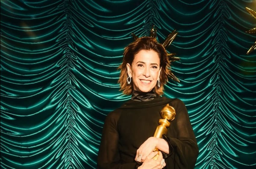 Fernanda Torres Faz História ao Vencer o Golden Globe de Melhor Atriz