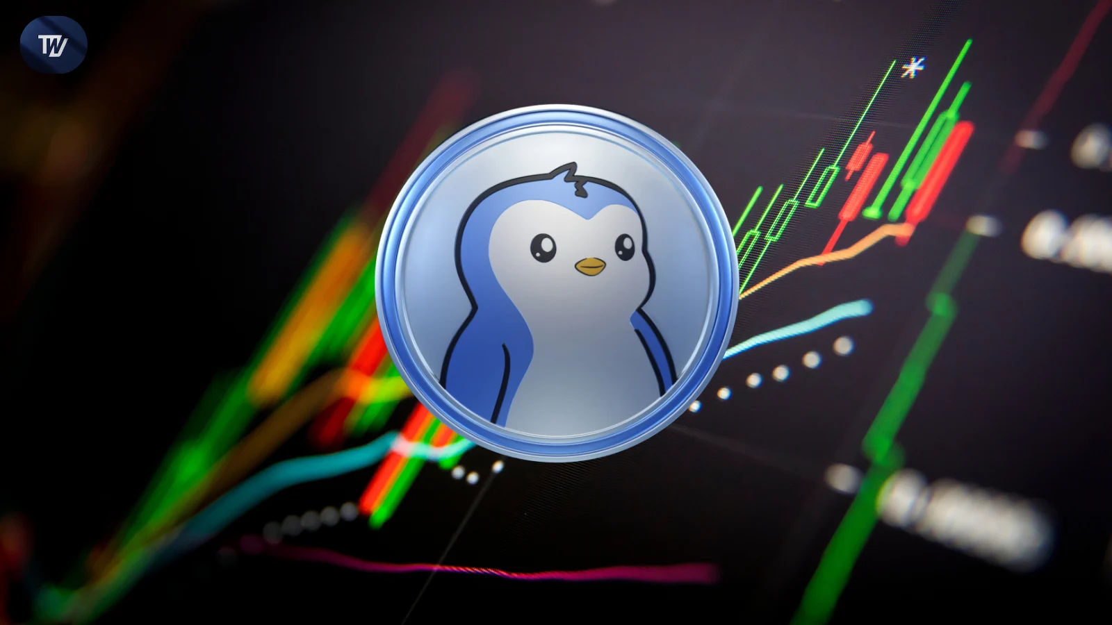 Can PENGU Break The Falling Wedge And Reach $0.046?