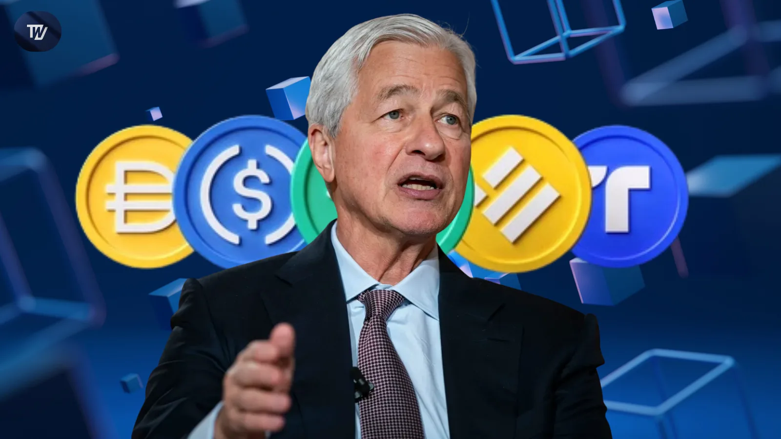 JPMorgan CEO’s Surprising Move: Full Support For Stablecoins And Blockchain