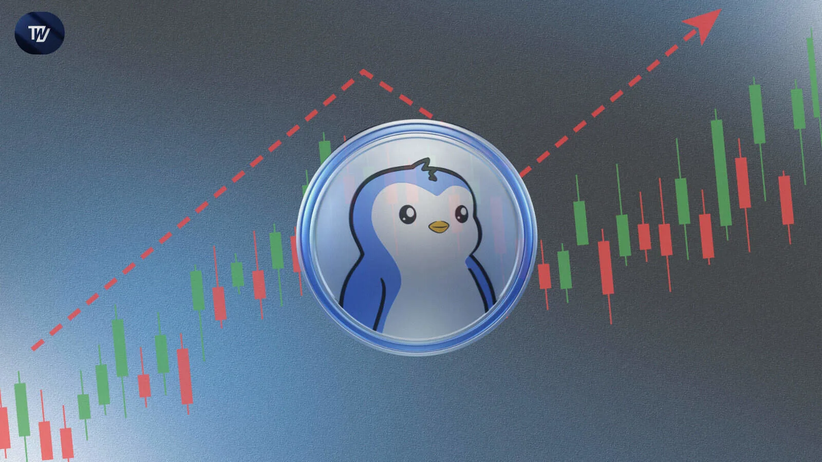 Pudgy Penguins (PENGU) Price Soars 13.42%, Eyes Breakout Toward $0.097