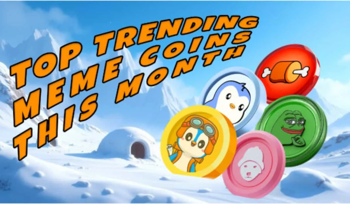 7 Of The Top 10 Meme Coins You Can’t Afford To Miss: Arctic Pablo Coin ...