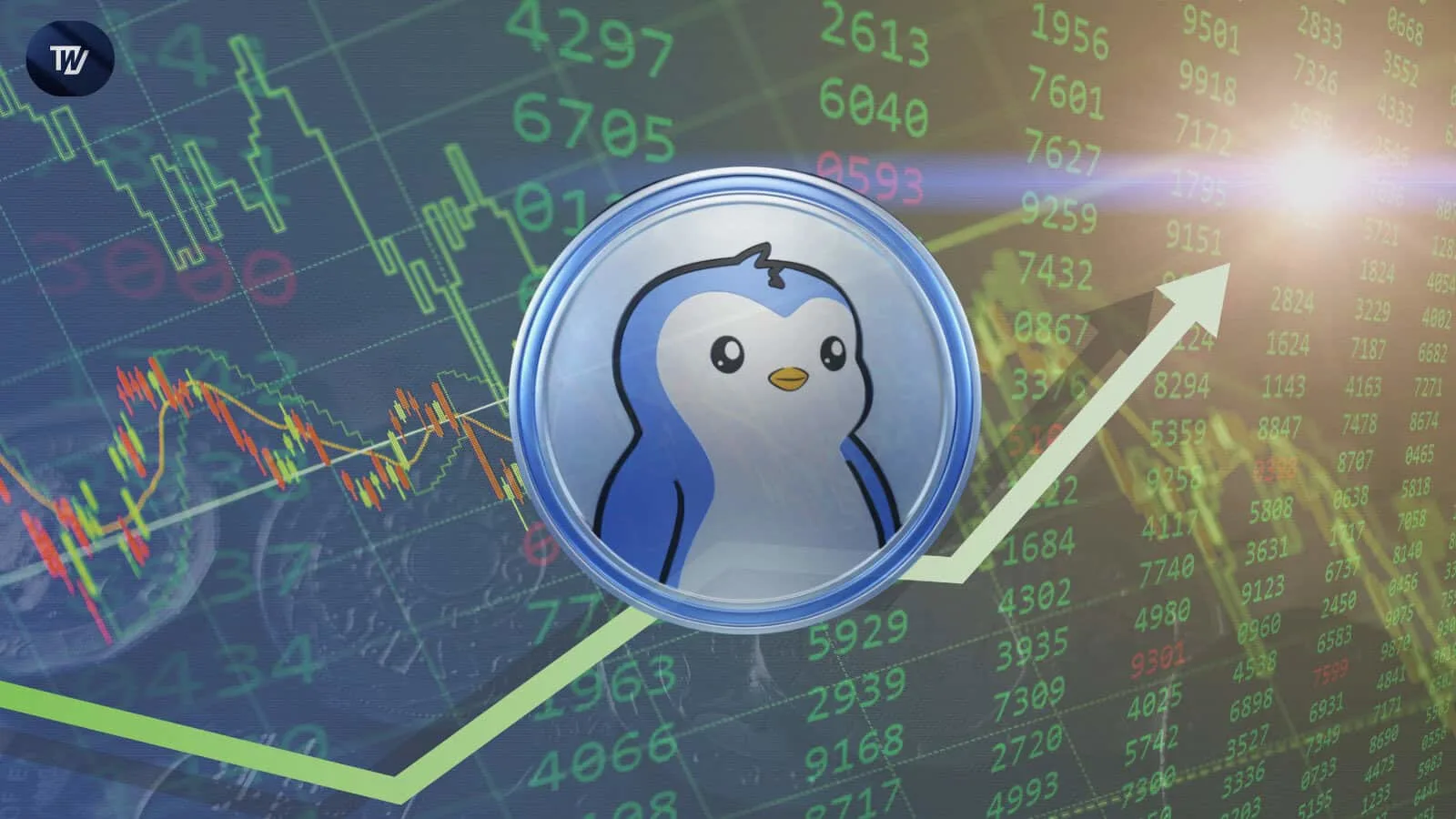PENGU Price Forms Bullish Triangle, Breakout Toward $0.022 Possible