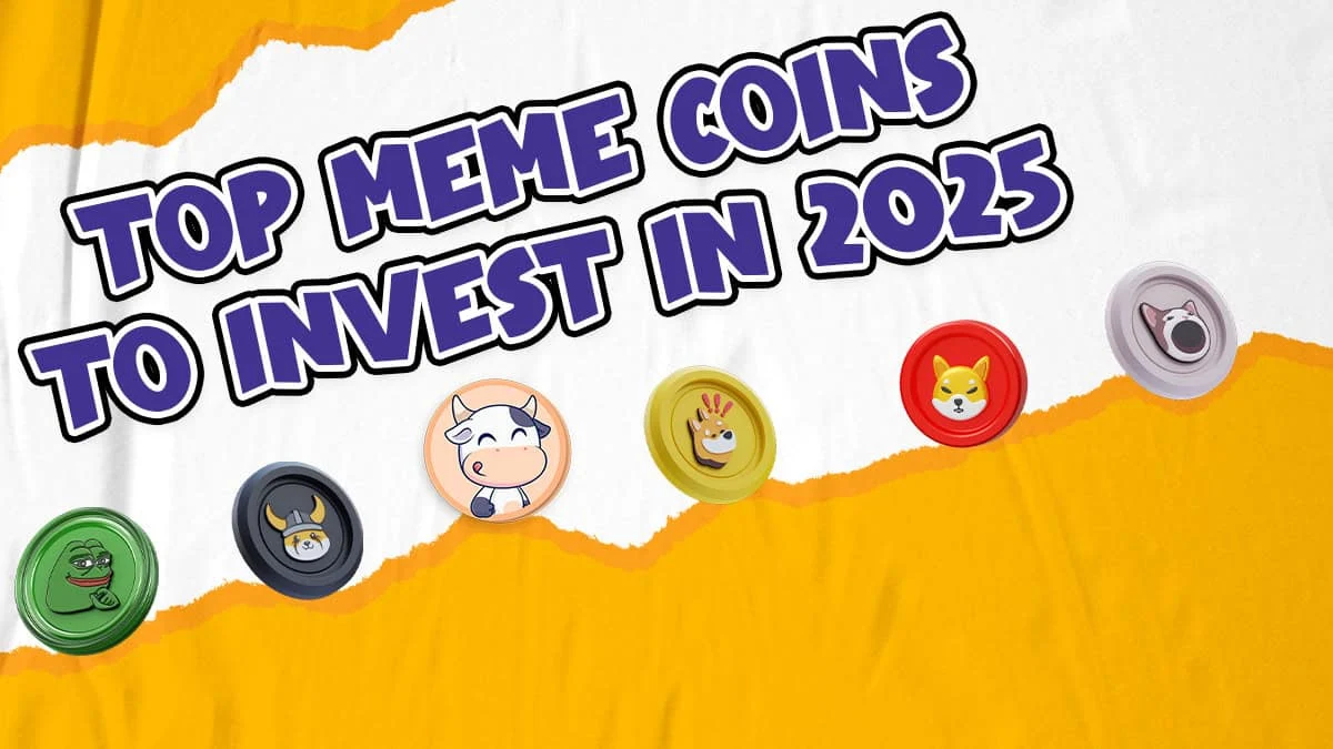 Top New Meme Coins To Join For 2025? 3 Hot Picks Including BTFD’s P2E ...