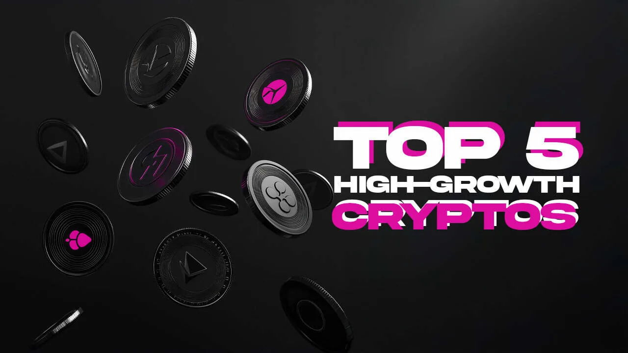 Top 5 Best Crypto Tokens To Buy In 2025 For Maximum Gains - Huge ...