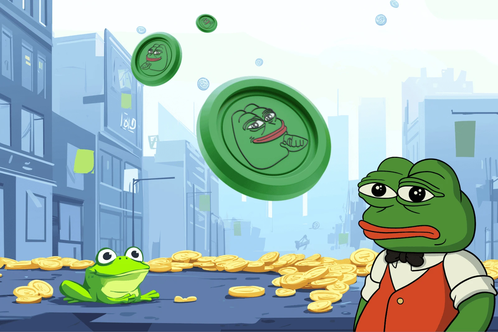 Pepe Rival About To Explode As TRON Network Only Looks To Benefit From ...