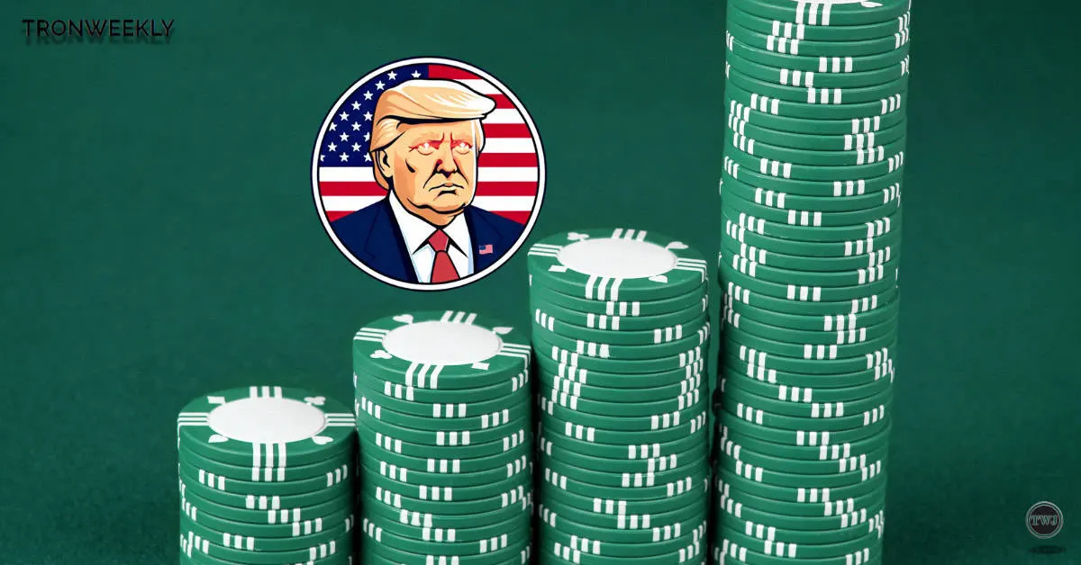 TRUMP Coin Forms Bullish Wedge, Analyst Eyes $54 Target