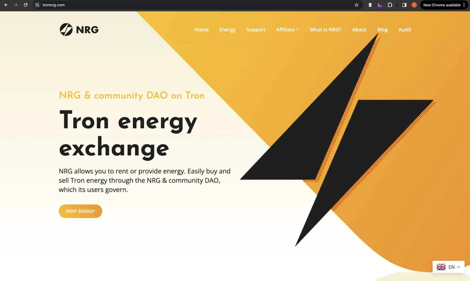 TRON NRG: Supercharge Your Day The TRON Way!