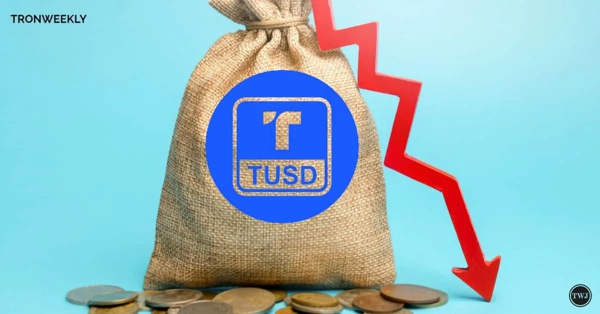 TUSD Tanks: Stablecoin Crashes 5% After Launchpool Snub