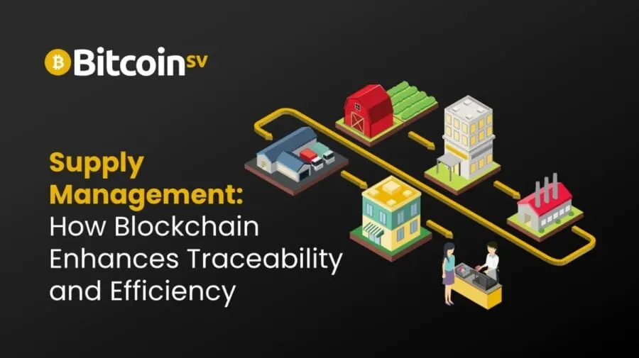 Supply Management: How Blockchain Enhances Traceability And Efficiency