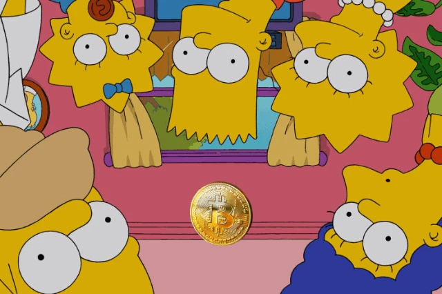 Simpsons Explains Cryptocurrency, Big Day For The Nerd Community