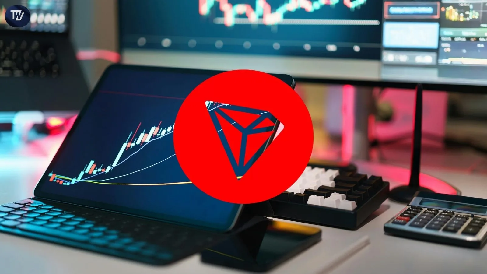 TRON (TRX) Rises: 7% Power Surge By December End