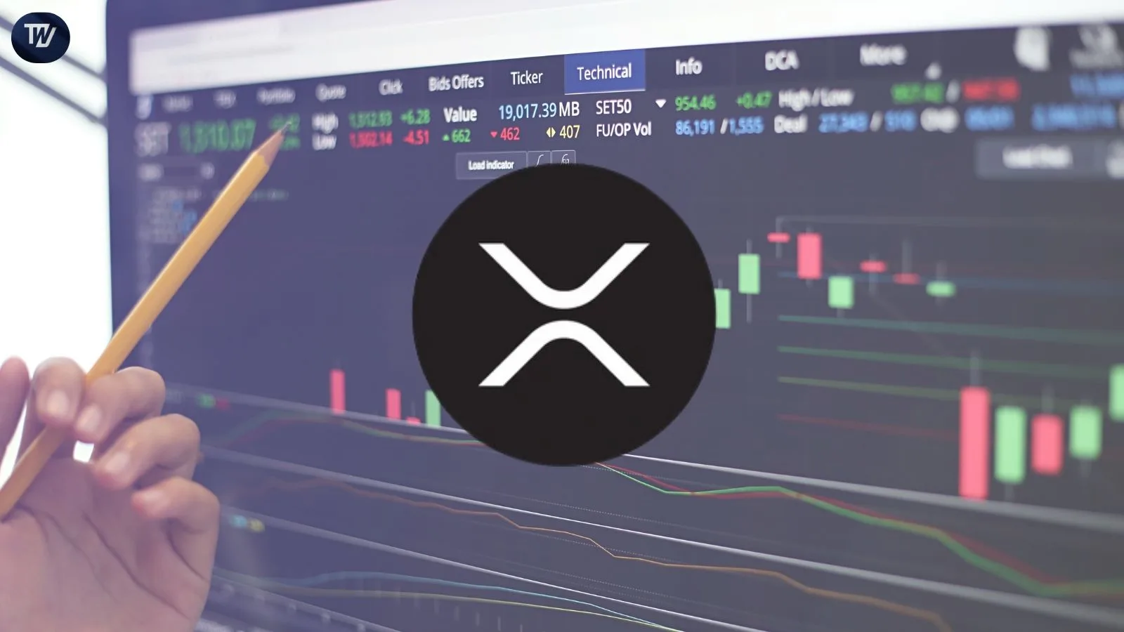 XRP On The Edge: $1.95 Support Critical As Binance Reserves Hit 2024 Low