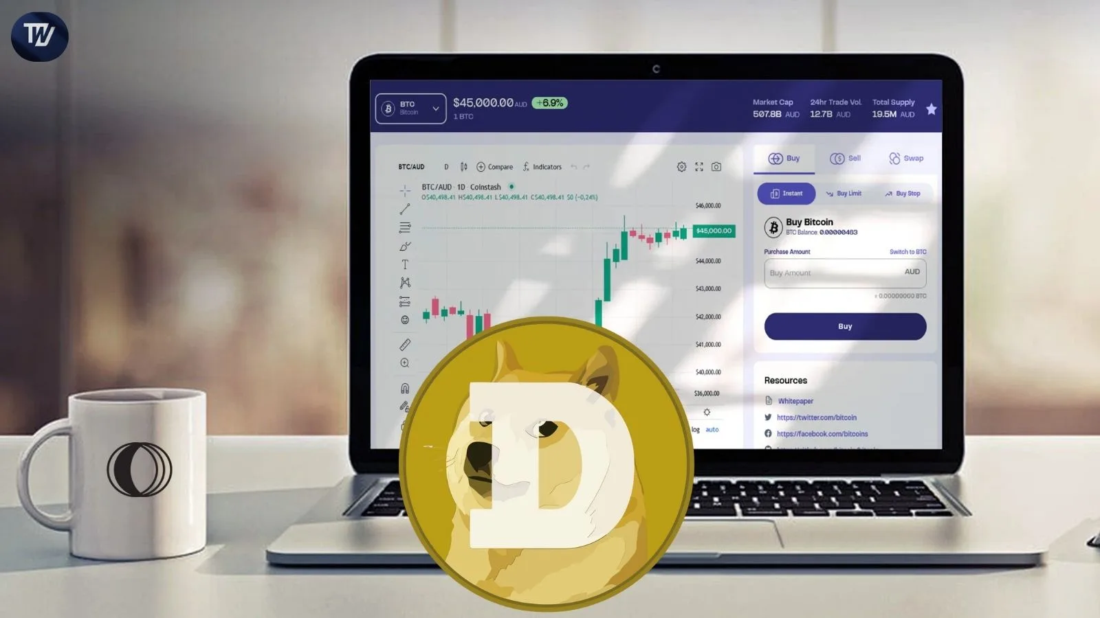 Dogecoin (DOGE) Consolidates Near Major Support Following 6% Pullback