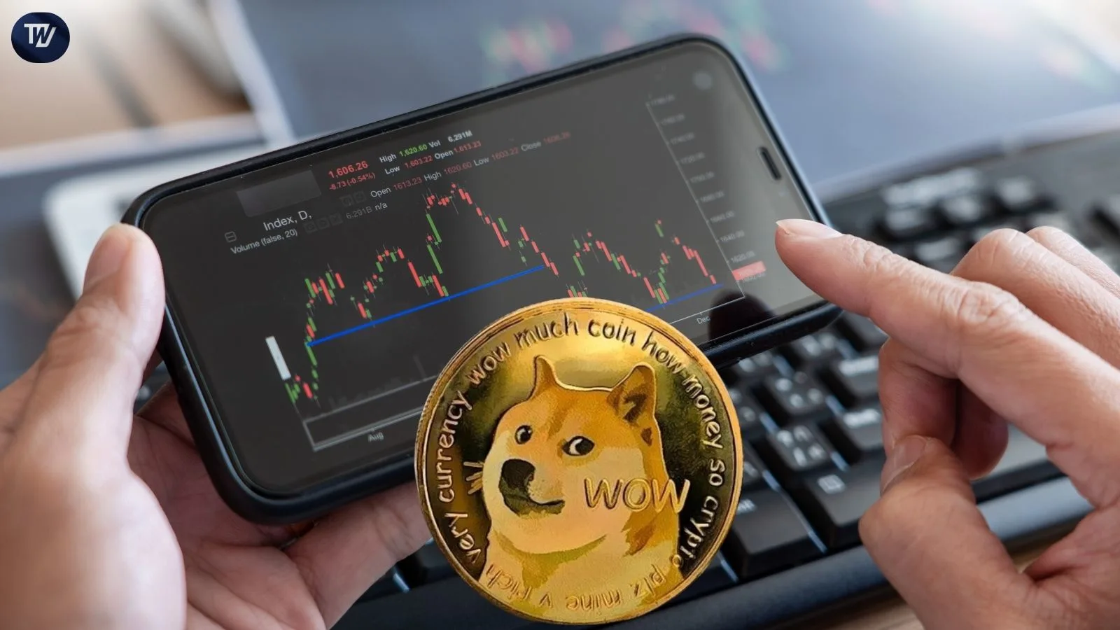 Dogecoin (DOGE) Breaks Below Key Levels With Possible Upside Toward $0.18