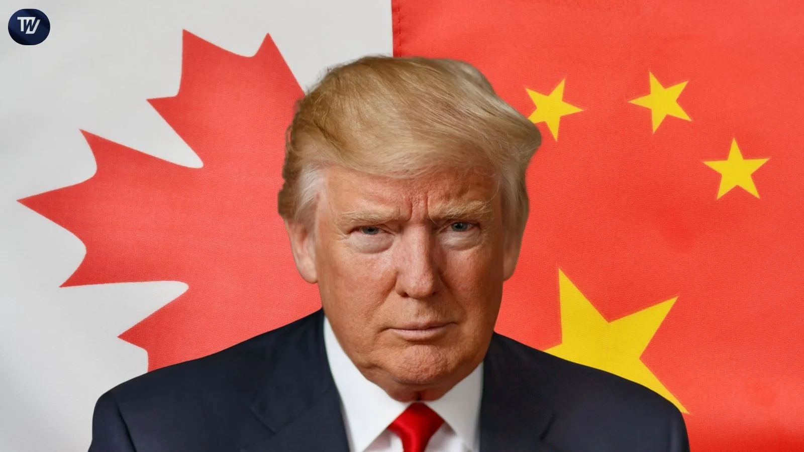 Trump Threatens 100% Tariffs On Canada Over China Trade Talk