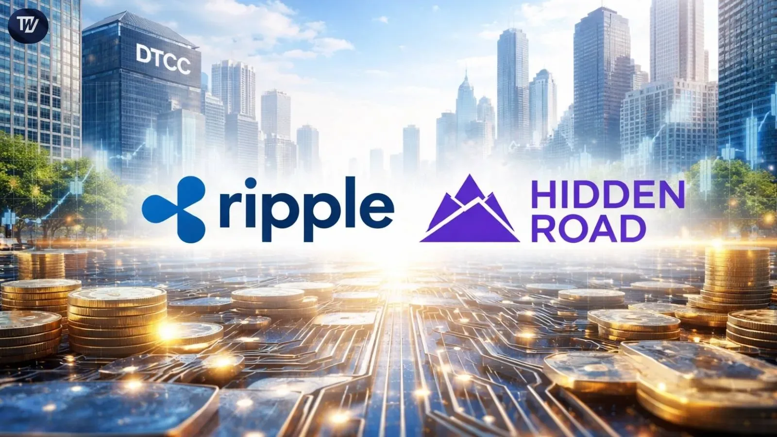 Ripple And Hidden Road Move Closer To TradFi - DeFi Convergence Powerful 1