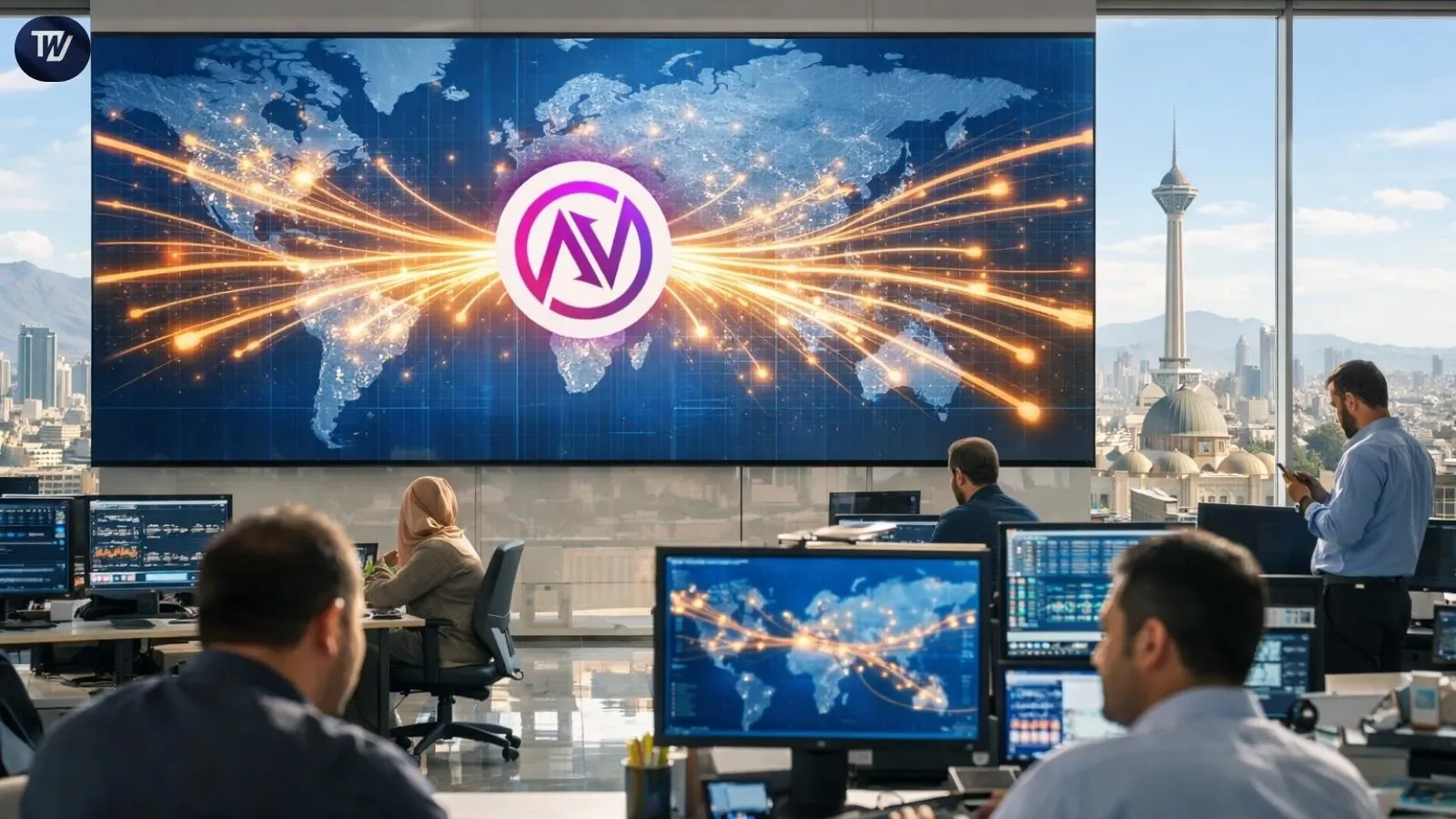 Nobitex Sees Sharp Crypto Outflows After U.S.–Israeli Strikes