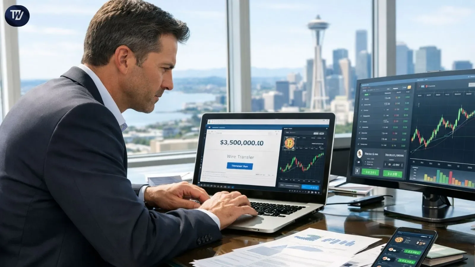 CFO Jailed After Secretly Moving $35 Million In Company Funds Into ...