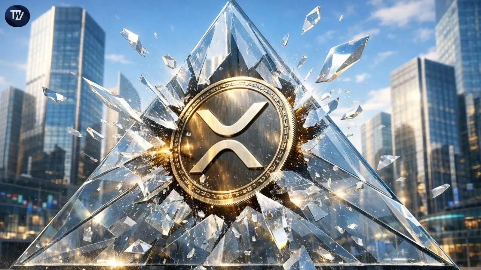 XRP Holds $1.40 While Multi-Year Triangle Breakout Points To $50 Potential