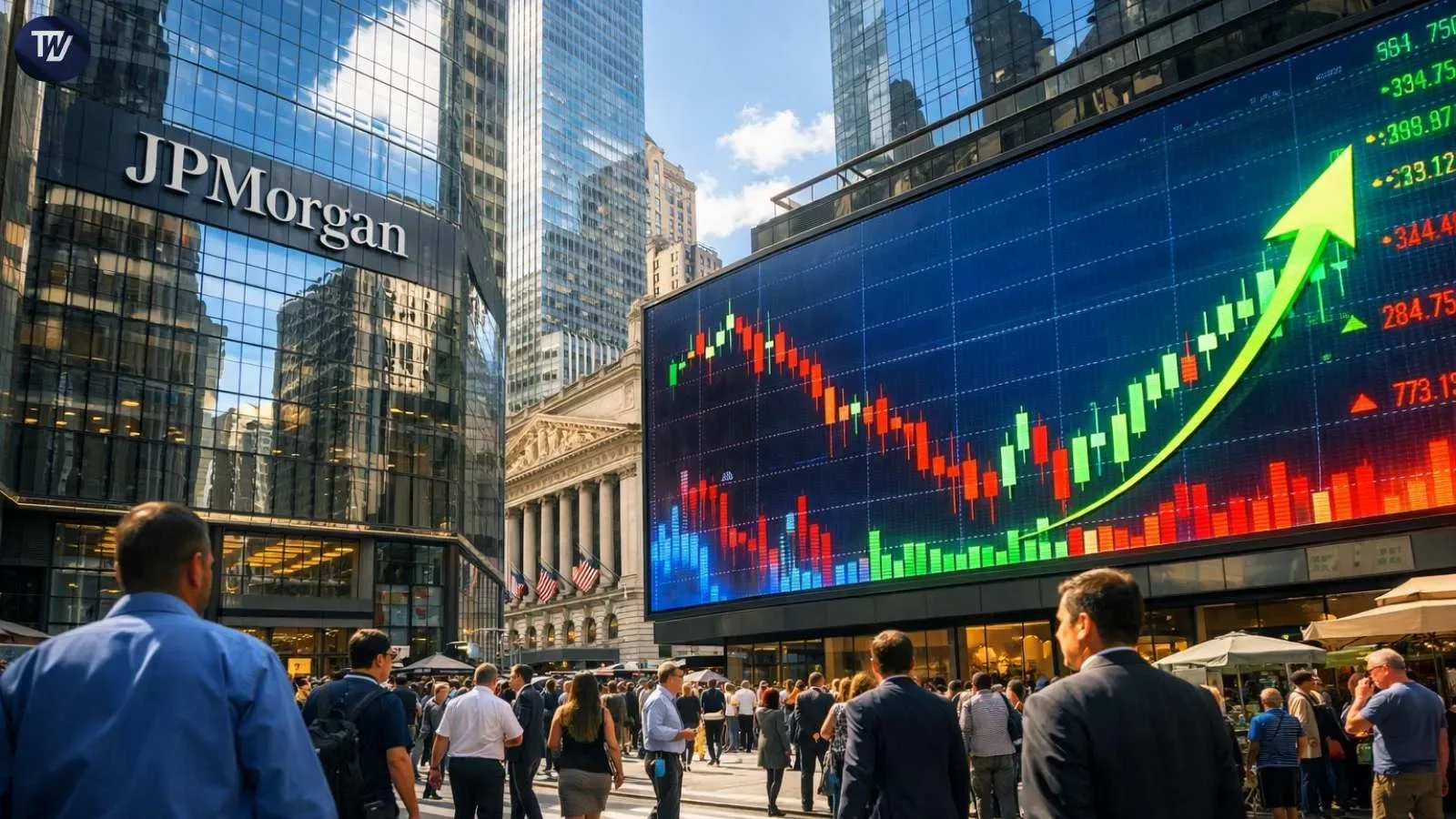 JPMorgan Stock Shows Buy Signal Following 14% Decline
