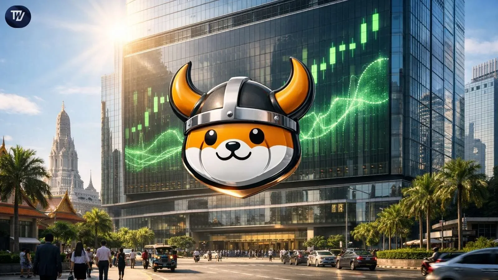 FLOKI Price Targets $0.000055 Rally After Major Exchange Listing On Bitkub