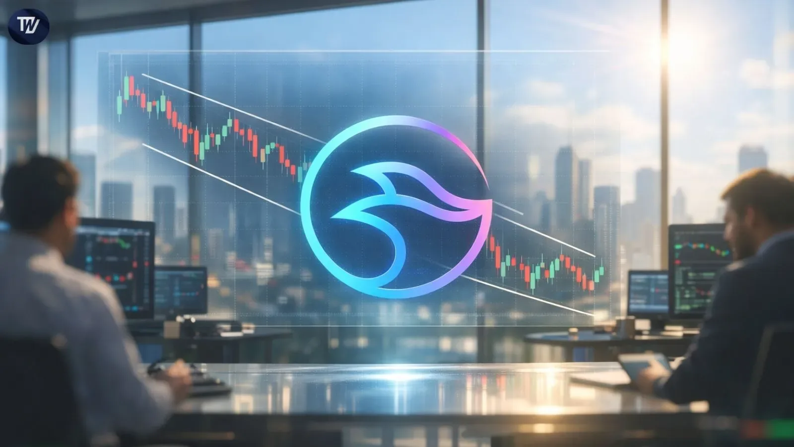 Manta Network (MANTA) Falling Wedge Signals Reversal Toward $0.56