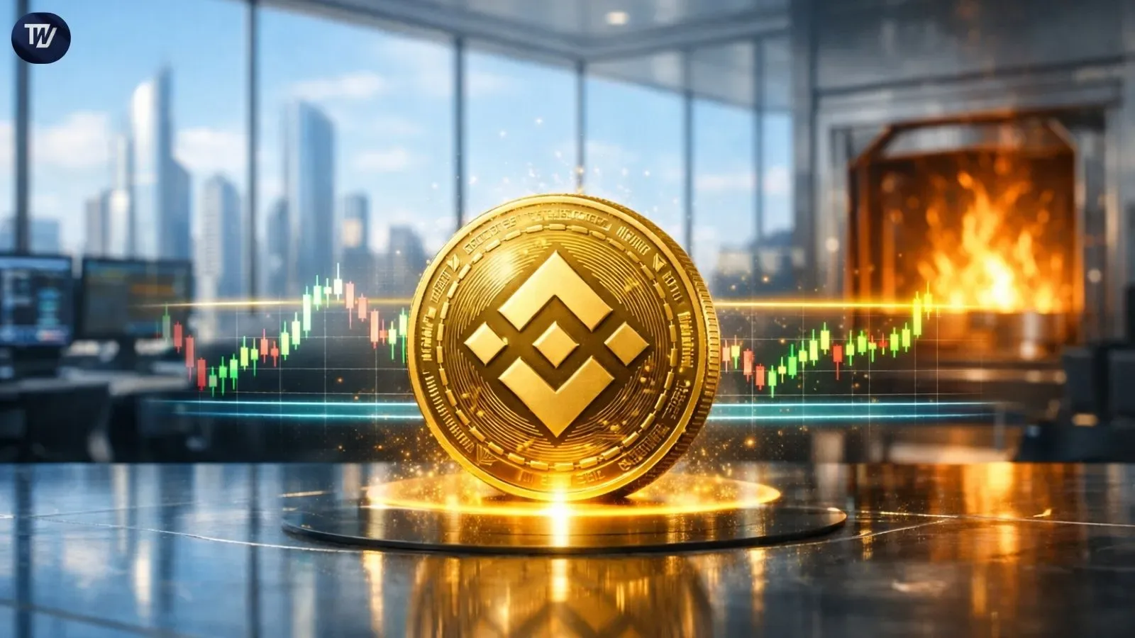 Binance Coin (BNB) Shows Strong Momentum: Can It Surge 12%