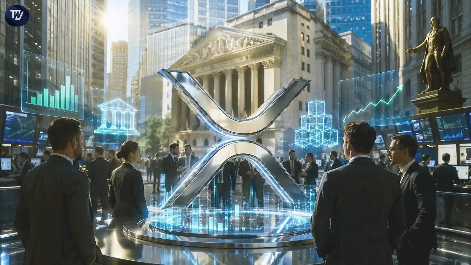 XRP ETF Launch Signals Major Shift In Institutional Crypto
