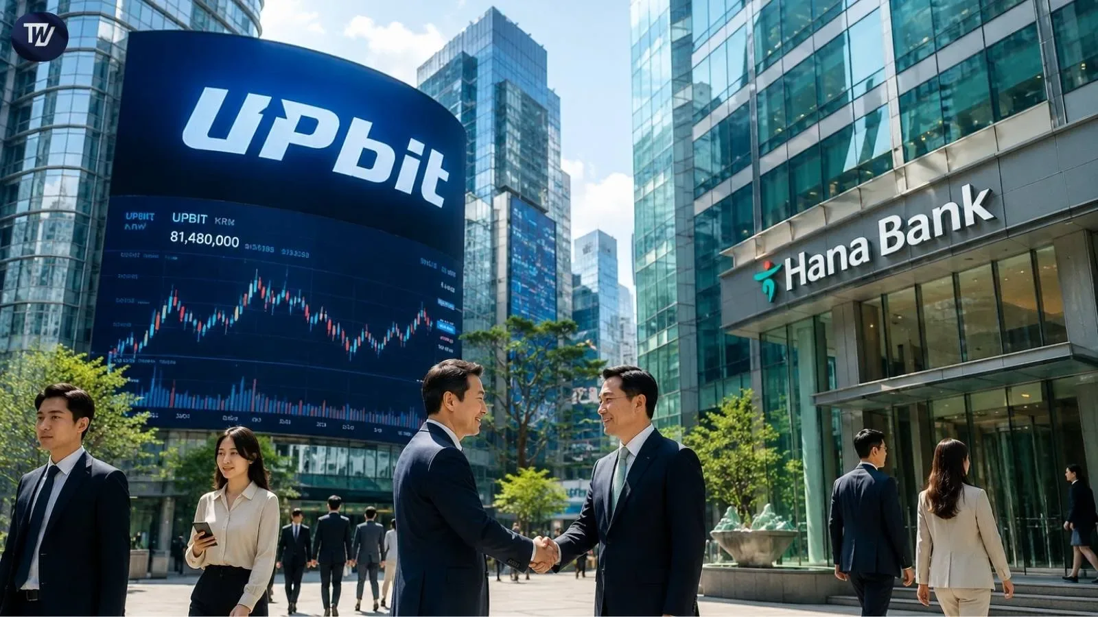 Upbit Crypto Exchange Lands Massive $669M Hana Deal: Strong Aquisition ...