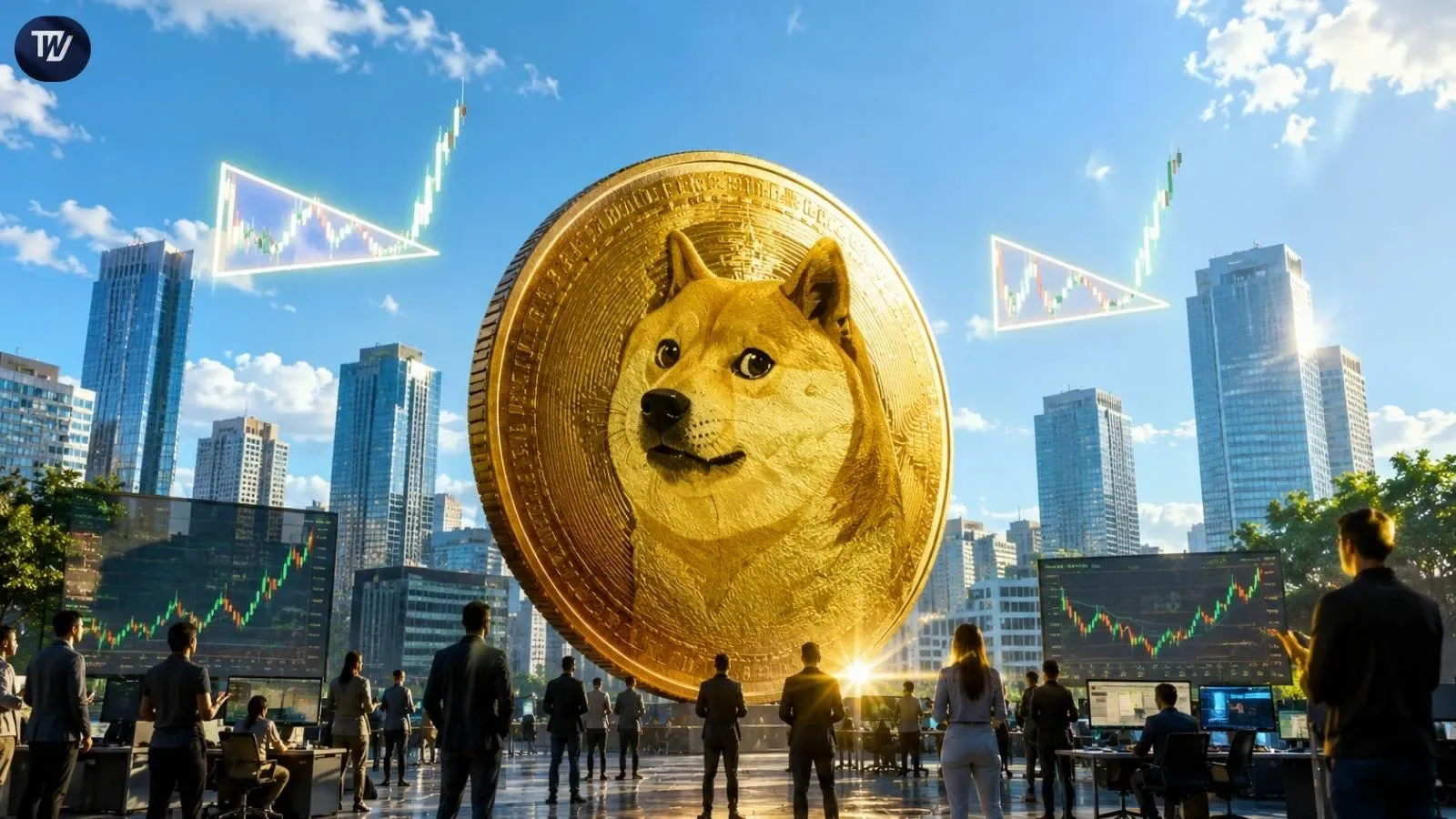 Dogecoin Repeats 2017 And 2020 Triangle Pattern In 2026 Powerful Positive