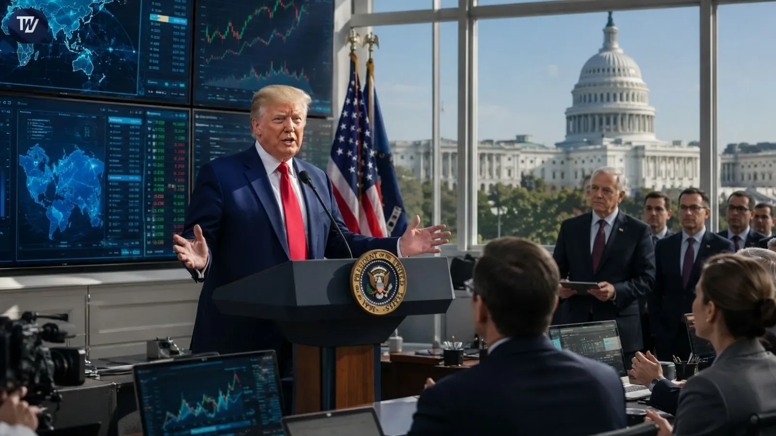 Crypto Regulations Debate Heats Up After Trump Supports