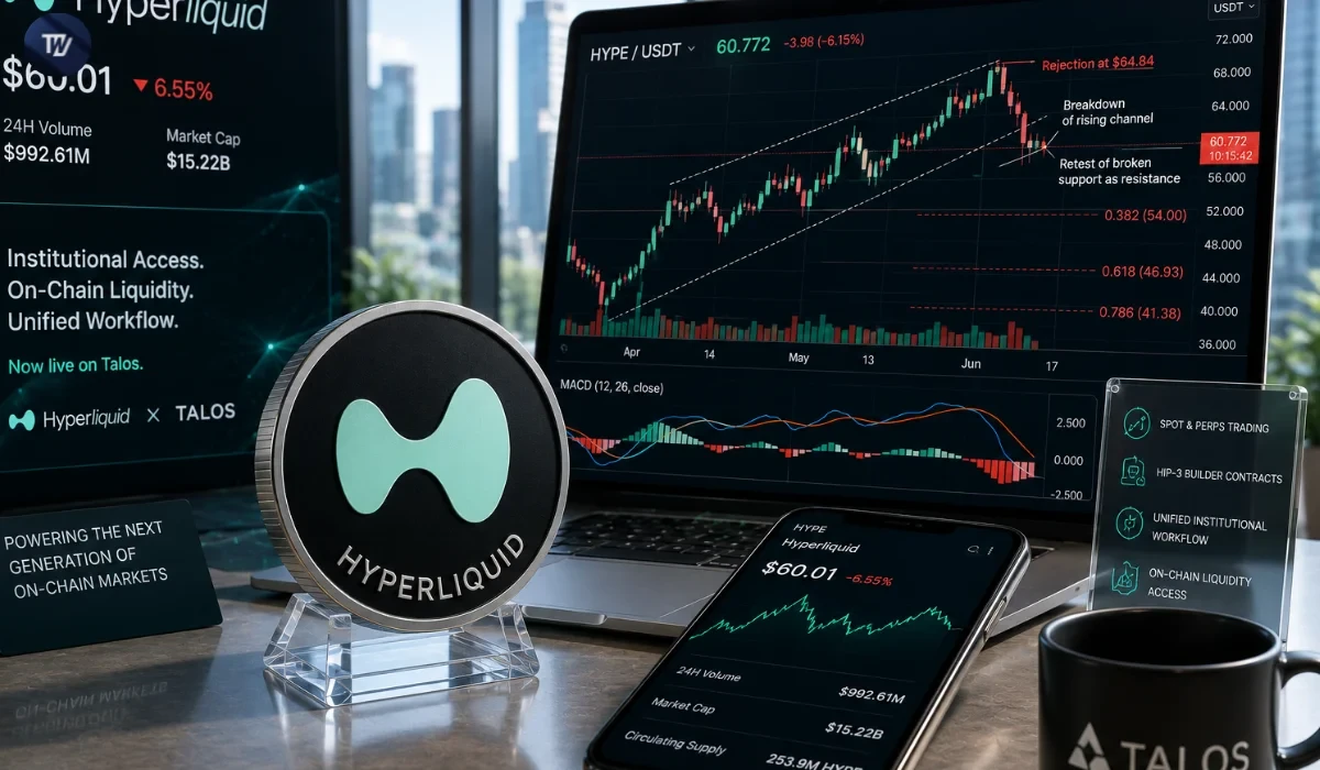 Hyperliquid Breaks Rising Channel: Is HYPE Heading Toward $54 Next?