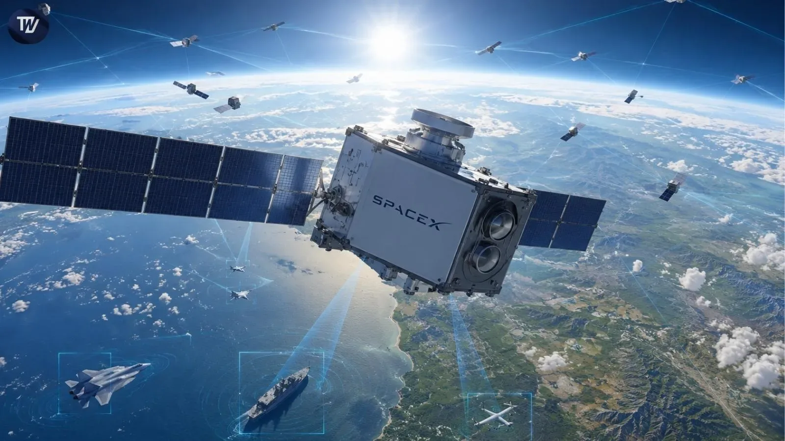 SpaceX Contract Drives $4.16B Space Force Expansion