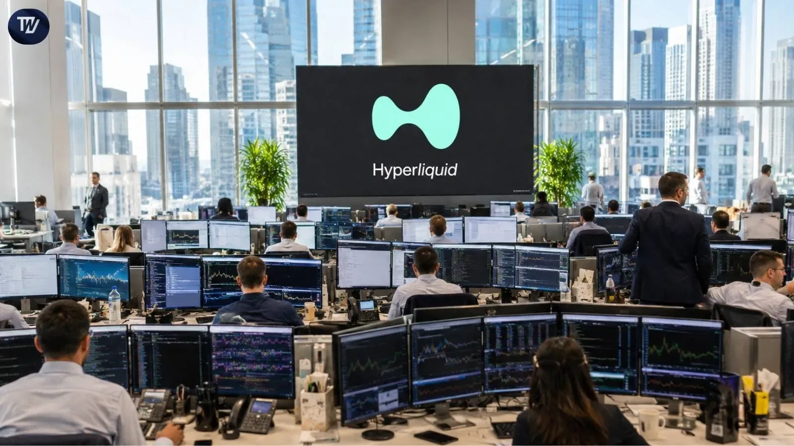 Bitwise Buys $20M In HYPE, Weekly Accumulation $41.8M