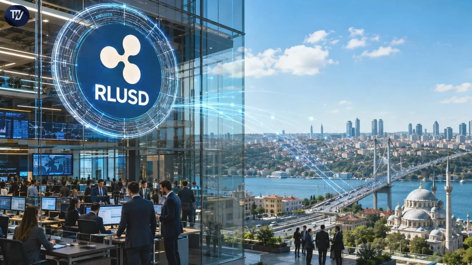Ripple RLUSD Launches In Türkiye As Stablecoin Demand