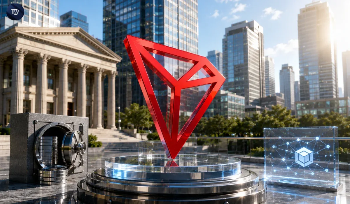 TRON Blockchain Hosts HLSCOPE Fund Launch Through The