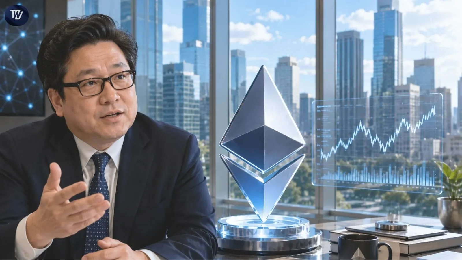 Tom Lee's Bitmine Battles Massive $8.86B Ethereum Loss
