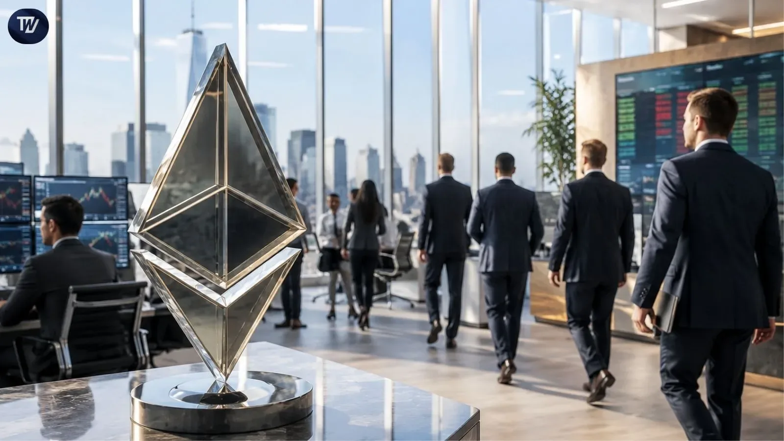 Ethereum Spot ETFs Gain $53M As BlackRock Adds ETH