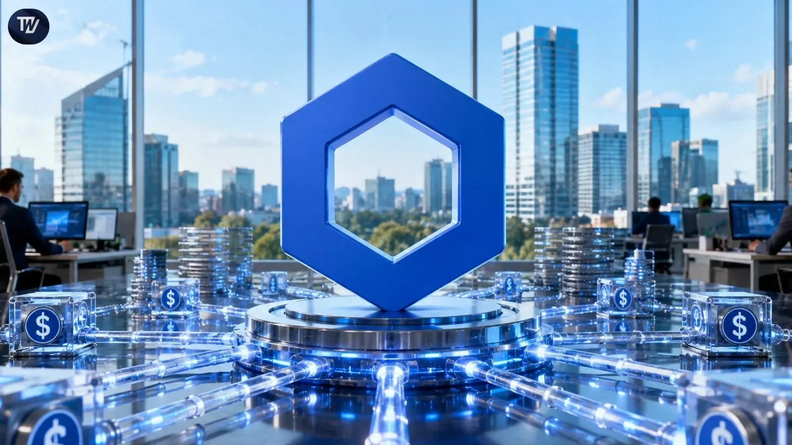 Chainlink Price Near $7.4 Amid Major Stablecoin Expansion
