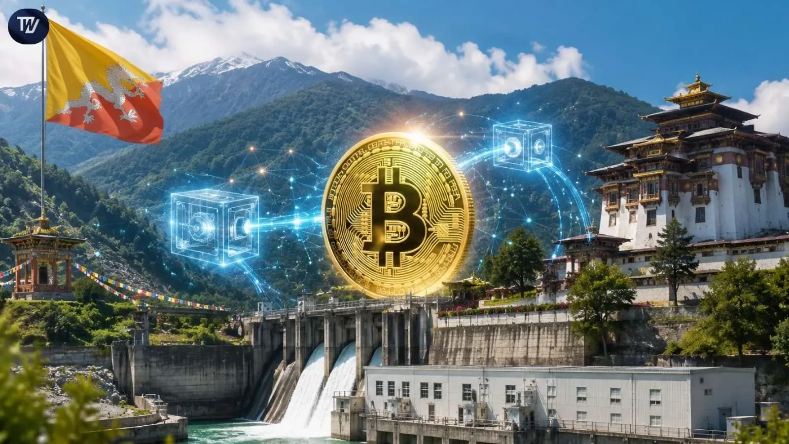 Bhutan Bitcoin Transfer Moves 738 BTC To New Wallet