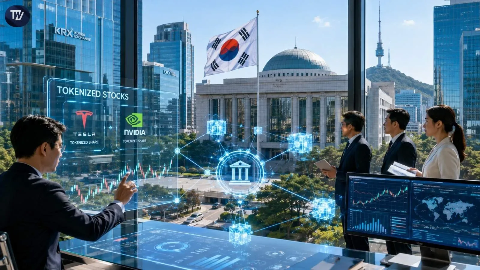 South Korea Says Tokenized Stocks May Face Existing Tax Laws